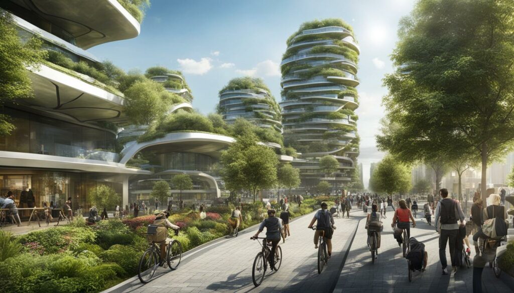 Toekomstbestendige stadsplanning: Architectuur voor de volgende generatie